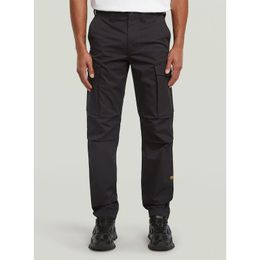 G-Star Raw G-STAR Cargohose &raquo;Core Regular Cargohose&laquo; dk black 32 - L&auml;nge 34 L&auml;nge 34 32 Rei&szlig;verschluss und Knopfverschluss