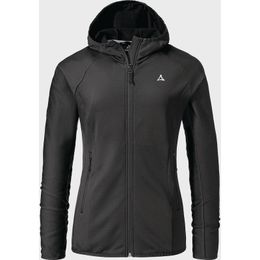 Sch&ouml;ffel Sch&ouml;ffel Damen Fleecejacke &raquo;Fleece Hoody Style Cascata WMS&laquo; mit Kapuze schwarz 40