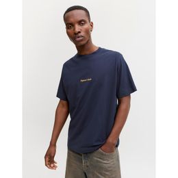 Jack & Jones JACK & JONES Kurzarmshirt &raquo;JORNORREBRO EMB TEE SS CREW NECK NOOS&laquo; Sky Captain S S T-Shirt von Jack & Jones