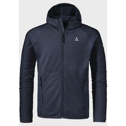 Sch&ouml;ffel Sch&ouml;ffel Herren Fleecejacke &raquo;Fleece Hoody Style Cascata MNS&laquo; mit Kapuze blau 50