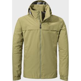 Sch&ouml;ffel Sch&ouml;ffel Herren Outdoorjacke &raquo;Jacket Style Bohorok MNS&laquo; mit Kapuze gr&uuml;n 56