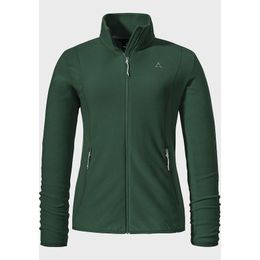 Schöffel SCHÖFFEL Fleecejacke »Fleece Jk Style Ash WMS« ohne Kapuze 6965 - grün 40 40 Wärmendes und schnell trocknendes Micro Fleece