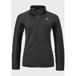 Sch&ouml;ffel Sch&ouml;ffel Damen Fleecejacke &raquo;Fleece Jk Style Cascata WMS&laquo; ohne Kapuze schwarz 44