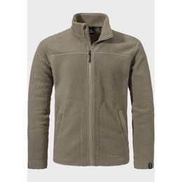 Sch&ouml;ffel SCH&Ouml;FFEL Fleecejacke &raquo;CIRC Fleece Jk Style Purga MNS&laquo; ohne Kapuze 4725 - braun 54 54 Schnell trocknend