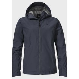 Sch&ouml;ffel Sch&ouml;ffel Damen Outdoorjacke &raquo;Jacket Style Bohorok WMS&laquo; mit Kapuze blau 38