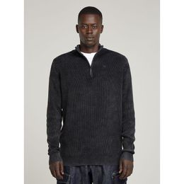 G-Star Raw G-STAR Longpullover &raquo;Serrated Skipper&laquo; salute gd XXS XXS Gerippter Kragen