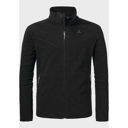 Schöffel SCHÖFFEL Fleecejacke »Fleece Jk Style Qutang MNS« ohne Kapuze 9990 - schwarz 52 52 Wärmendes und schnell trocknendes Micro Fleece