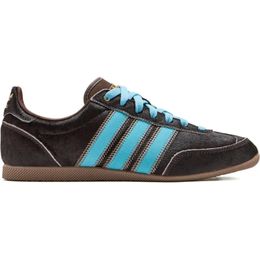 Adidas Low-Top Sneaker - Japan W Dbrown/preblu/trabrn - Gr. US_12_5 - in Braun - f&uuml;r Damen