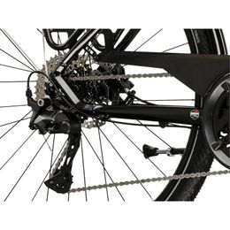 Trekkingrad &raquo;Trans 7.0 schwarz 20 G&auml;nge&laquo; 20 Gang Shimano CUES U6020 Schaltwerk Kettenschaltung Trekkingrad