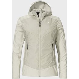 Sch&ouml;ffel Sch&ouml;ffel Damen Funktionsjacke &raquo;Hybrid Jk Style Blaueis WMS&laquo; mit Kapuze beige 38