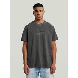 G-Star Raw G-Star Damen G-STAR T-Shirt &raquo;Multi Logo Overdyed Loose T-Shirt&laquo; S