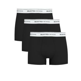 Selected Boxershorts &raquo;SLHLIAM 3-PACK TRUNK NOOS&laquo; Packung, 3 Stk. Black M - 3 Stk. 3 Stk. M Boxershorts von Selected Homme
