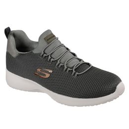 Skechers Slip-On Sneaker »DYNAMIGHT« oliv 44 44 Sportlicher, komfortabler Trainingsschuh mit Schnürung und Stretch zum Hineinschlüpfen