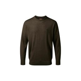 MCS Herren MCS Rundhalspullover &raquo;MCS Pullover Matt&laquo; L