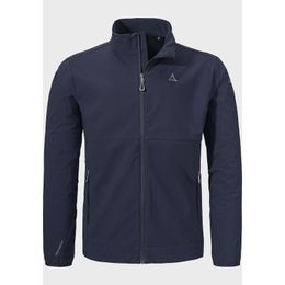 Sch&ouml;ffel Sch&ouml;ffel Damen Outdoorjacke &raquo;Softshell Jk Style Mirusha MNS&laquo; ohne Kapuze blau 56