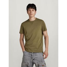 G-Star Raw G-STAR T-Shirt &raquo;Nifous T-Shirt&laquo; shadow olive S S Gerippter Ausschnitt