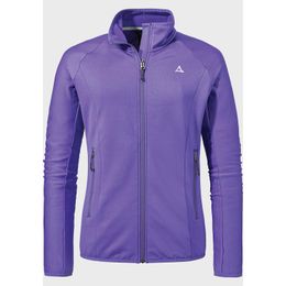 Sch&ouml;ffel Sch&ouml;ffel Damen Fleecejacke &raquo;Fleece Jk Style Cascata WMS&laquo; ohne Kapuze lila 44