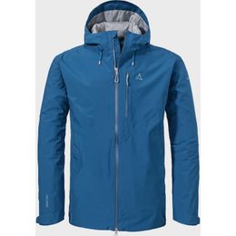 Sch&ouml;ffel SCH&Ouml;FFEL Outdoorjacke &raquo;Jacket Style Mauku MNS&laquo; mit Kapuze 8405 - blau 48 48 Wasserdicht & sehr atmungsaktiv dank 2-Lagen VENTURI Membrane