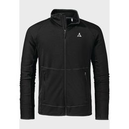 Sch&ouml;ffel Sch&ouml;ffel Damen Fleecejacke &raquo;Fleece Jk Style Cascata MNS&laquo; ohne Kapuze schwarz 46