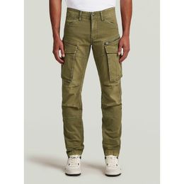G-Star Raw G-STAR Cargohose &raquo;Rovic Zip 3D Regular Tapered Hose&laquo; vintage dust dark olive 25 - L&auml;nge 34 L&auml;nge 34 25 Rei&szlig;verschluss und Knopfverschluss
