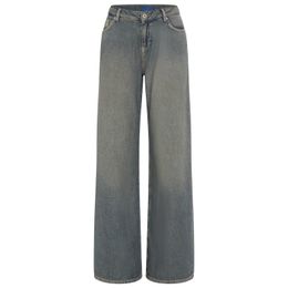 Hugo Blue Damen HUGO Blue 5-Pocket-Jeans &raquo;Gobana&laquo; Low Rise, Wide Leg 27, L&auml;nge 32