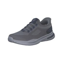 Skechers Slip On Herren Gr&ouml;&szlig;e 48.5 navy / anthrazit / hellgrau