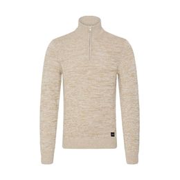 Blend Pullover Herren Gr&ouml;&szlig;e L beige / offwhite