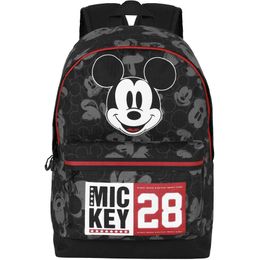 Disney Rucksack 'Mickey Mouse Year-Fan' Jungen Gr&ouml;&szlig;e One Size grau / rot / schwarz / wei&szlig;