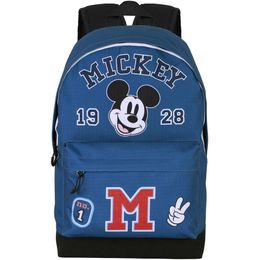 Disney Rucksack 'Mickey Mouse Class-Fan' Jungen Gr&ouml;&szlig;e One Size blau / rot / schwarz / wei&szlig;