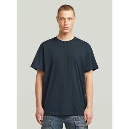 G-Star Raw G-STAR T-Shirt &raquo;A Line Loose T-Shirt&laquo; dk patriot blue XXS XXS Runder Ausschnitt