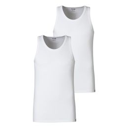 Puma Tanktop &raquo;BASIC 2P TANK TOP&laquo; Packung, 2er Pack, mit Rundhalsausschnitt wei&szlig; XL XL Tanktop von Puma