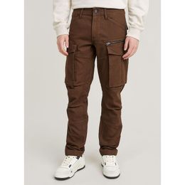 G-Star Raw G-STAR Cargohose &raquo;Rovic Pants Zip 3D Regular Tapered&laquo; dk plum gd 35 - L&auml;nge 36 L&auml;nge 36 35 Rei&szlig;verschluss
