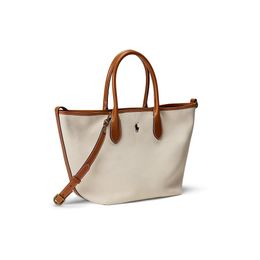 Polo Ralph Lauren Shopper Damen Größe One Size beige / navy / braun