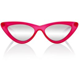 Le Specs Sonnenbrille 'The Last Lolita' Damen Gr&ouml;&szlig;e One Size dunkelpink