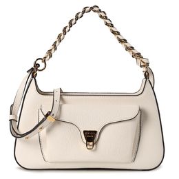 Coccinelle Schultertasche 'Beat' Damen Gr&ouml;&szlig;e One Size creme