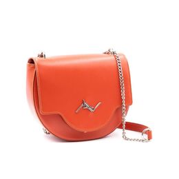 ALV by Alviero Martini Umh&auml;ngetasche Damen Gr&ouml;&szlig;e One Size orange / silber