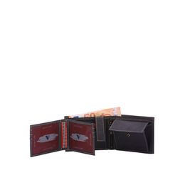 Sergio Valentini Portemonnaie Herren Gr&ouml;&szlig;e XS/XXL schwarz