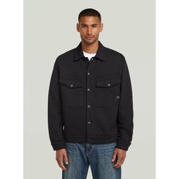 G-Star Raw G-STAR Outdoorjacke &raquo;Dakota Sweatjacke&laquo; dk black XXL XXL Hemdkragen