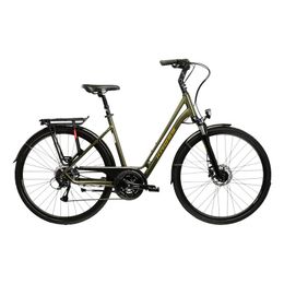 Cityrad &raquo;Sentio 4.0 Gr&uuml;n 27 G&auml;nge&laquo; 27 Gang Shimano ACERA T3000 Schaltwerk Kettenschaltung Cityrad