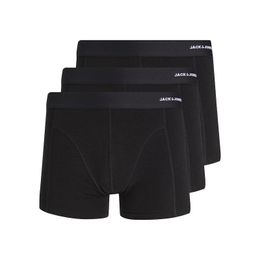 Jack & Jones JACK & JONES Trunk &raquo;JACBASIC BAMBOO TRUNKS 3 PACK NOOS&laquo; Packung, 3 Stk. Black M - 3 Stk. 3 Stk. M Gewebe mit hoher Flexibilit&auml;t und Komfort