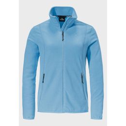 Schöffel SCHÖFFEL Fleecejacke »Fleece Jk Style Ash WMS« ohne Kapuze 8105 - blau 44 44 Wärmendes und schnell trocknendes Micro Fleece