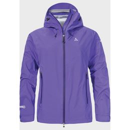 Sch&ouml;ffel Sch&ouml;ffel Damen Outdoorjacke &raquo;Jacket Style Blaueis WMS&laquo; mit Kapuze lila 40