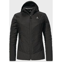 Sch&ouml;ffel Sch&ouml;ffel Damen Funktionsjacke &raquo;Hybrid Jk Style Blaueis WMS&laquo; mit Kapuze schwarz 42