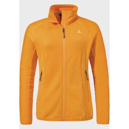 Schöffel SCHÖFFEL Fleecejacke »Fleece Jk Style Cascata WMS« ohne Kapuze 5405 - orange 38 38 Höchste Bewegungsfreiheit durch 4-Wege-Stretch
