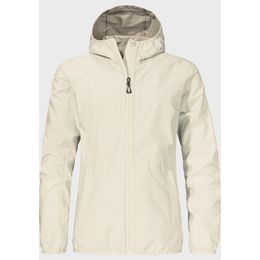 Sch&ouml;ffel SCH&Ouml;FFEL Outdoorjacke &raquo;Jacket Style Migandi WMS&laquo; mit Kapuze 9040 - natur 42 42 Wasserdicht & atmungsaktiv dank 2.5-Lagen VENTURI Membrane