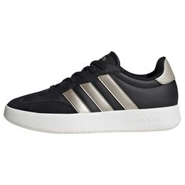 adidas Sportswear Sneaker 'Barreda' Herren Gr&ouml;&szlig;e 36.5/37 gold / schwarz