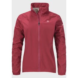 Sch&ouml;ffel SCH&Ouml;FFEL Outdoorjacke &raquo;Jacket Style Lurbek WMS&laquo; ohne Kapuze 3750 - rot 42 2.5L VENTURI -Material f&uuml;r optimalen Wetterschutz bei geringem Gewicht