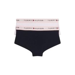 Tommy Hilfiger Underwear Hipster &raquo;2PK HIPSTER PRINT&laquo; Packung, 2er, 2 Stk. mit Logobund monotype ithaca stp/desert sky 164/170 - 2 Stk. 2 Stk....