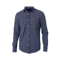 By Diess Collection Hemd Herren Gr&ouml;&szlig;e M navy / wei&szlig;