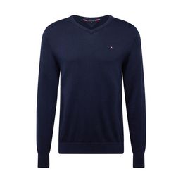 Tommy Hilfiger Pullover 'ESSENTIAL' Herren Größe XXXL marine